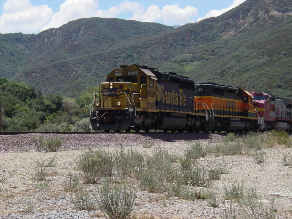 EX-ATSF "SNOOT" (BNSF) 6856